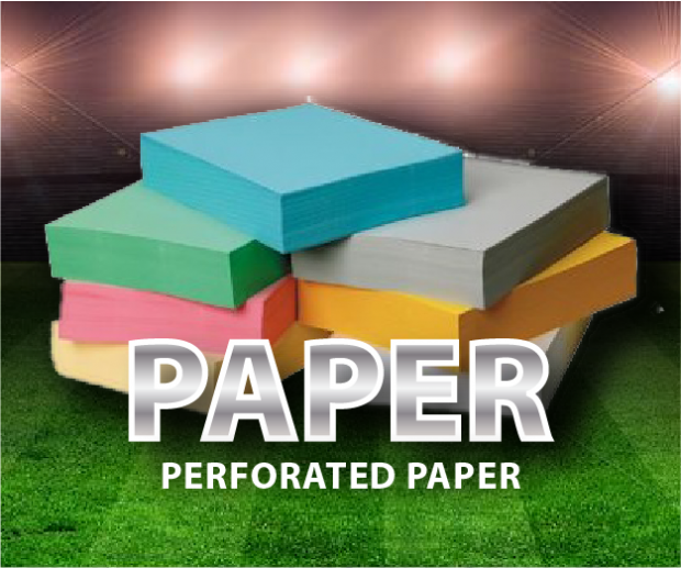 Blank Perforated Paper - Printable Parlay Cards